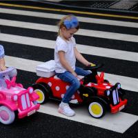 China 12V 4AH Battery Powered Kids Ride On Car with Bluetooth Remote Control for Ages 3-8 for sale
