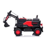 China Unisex Electric Excavator Ride On Car for Kids 2 Seats Children Digger Toy 162cm for sale