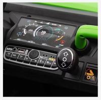 China Children Electric Ride On Construction Truck Car with 2.4G Remote Control for Boys 3-8 Years 12V7A Battery for sale