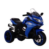China PP Plastic 6V Electric Ride On Car for Children Double Drive Battery Powered Baby Motorcycle 20W for sale