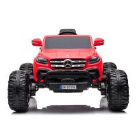 China 24V 2-Seat Licensed X-Class Monster Truck Ride On Car for Kids 122x104x74cm for sale