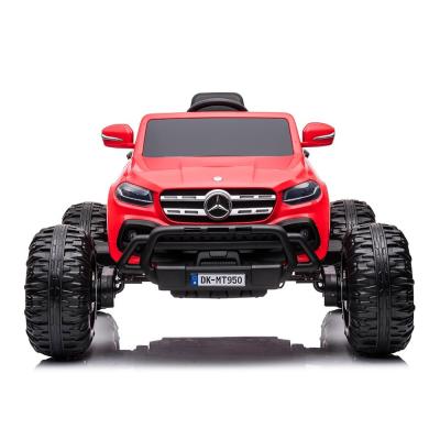 China 24V 2-Seat Licensed X-Class Monster Truck Ride On Car for Kids 122x104x74cm for sale
