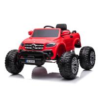 China 24V 2-Seat Licensed X-Class Monster Truck Ride On Car for Kids 122x104x74cm for sale