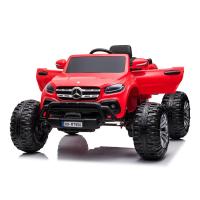 China 24V 2-Seat Licensed X-Class Monster Truck Ride On Car for Kids 122x104x74cm for sale