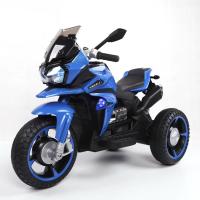 China 6V Dual Motor Kids Electric Ride On Car for Ages 3-8 with LED Lights and USB for sale