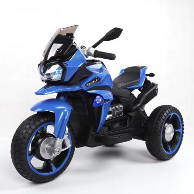 China 6V Dual Motor Kids Electric Ride On Car for Ages 3-8 with LED Lights and USB for sale