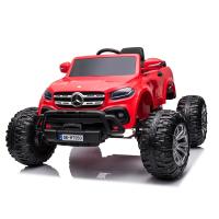 China 24V 2-Seat Licensed X-Class Monster Truck Ride On Car for Kids 122x104x74cm for sale
