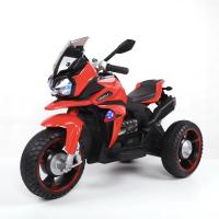 China 6V Dual Motor Kids Electric Ride On Car for Ages 3-8 with LED Lights and USB for sale