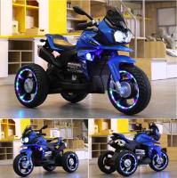 China 6V Dual Motor Kids Electric Ride On Car for Ages 3-8 with LED Lights and USB for sale
