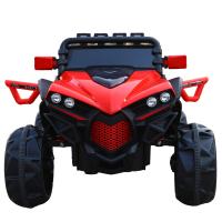 China Portable Lever Remote Control Ride On Car for Children 2-12 Years 135x95x90cm for sale