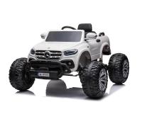 China Licensed Ride On Car for Kids 122x104x74cm Wine Red 2x12V7AH Battery 4x35W Motor for sale