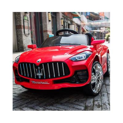 China Electric Ride On Car for Kids 6V4A Battery Powered Children Toy with LED Lights and MP3 for sale