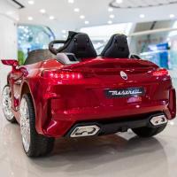 China Electric Ride On Car for Kids 6V4A Battery Powered Children Toy with LED Lights and MP3 for sale