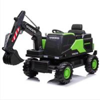 China Children Electric Excavator Ride On Car 115cm 4 Wheel Battery Powered Toy for Kids for sale