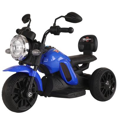 China Plastic Children Ride On Car Electric Motorcycle 20W Battery Powered Toy for Kids 2-6 Years for sale