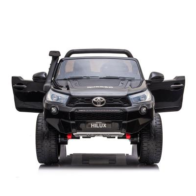 China 12V Electric Licensed Kids Ride On Car 2 Seater Remote Control for 3-8 Years Old for sale