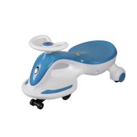 China Kids Electric Ride On Car 6V 12V Rechargeable Battery Powered Swing Car with Bluetooth Music for Ages 3-8 for sale