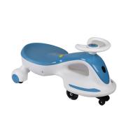 China Kids Electric Ride On Car 6V 12V Rechargeable Battery Powered Swing Car with Bluetooth Music for Ages 3-8 for sale