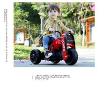 China Electric Ride On Motorcycle for Kids 2-6 Years 20W Battery Powered Toy Car for sale