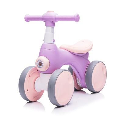 China Battery Powered Kids Ride On Toy Car 30kg Max Load 1-5 Years Old with Music Light for sale