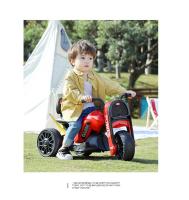 China Customizable Kids Electric Motorcycle Ride On Car 20W Motor 20kg Max Load with Music and Lights for sale
