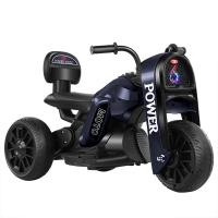 China Customizable Kids Electric Motorcycle Ride On Car 20W Motor 20kg Max Load with Music and Lights for sale