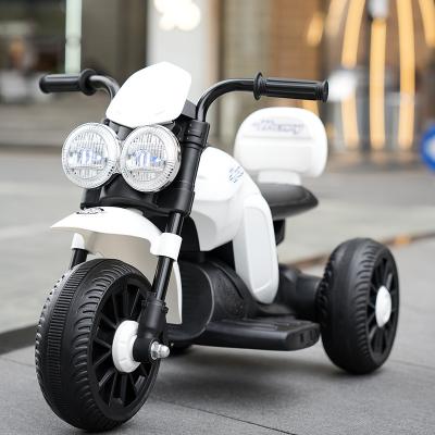 China Customized Battery Kids Electric Motorcycle Ride On Toy 2-6 Years 20kg Max Loading for sale