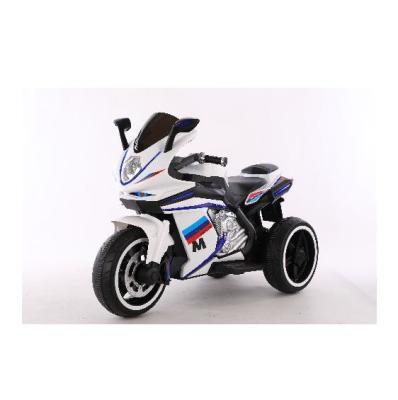 China Customized 12V Electric Ride On Motorcycle for Kids 3-8 Years with LED Headlight and MP3 for sale