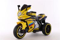 China Customized 12V Electric Ride On Motorcycle for Kids 3-8 Years with LED Headlight and MP3 for sale