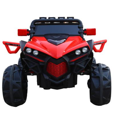 China Remote Control Electric Monster Truck Ride On Car for Kids Ages 2-12 with LED Lights 4 Wheels for sale