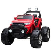China 12V 35W Electric Ride On Car for Kids 3-8 Years Battery Powered Monster Truck with Remote Control for sale