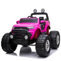 China 12V 35W Electric Ride On Car for Kids 3-8 Years Battery Powered Monster Truck with Remote Control for sale