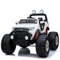 China 12V 35W Electric Ride On Car for Kids 3-8 Years Battery Powered Monster Truck with Remote Control for sale