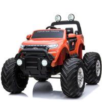 China 12V 35W Electric Ride On Car for Kids 3-8 Years Battery Powered Monster Truck with Remote Control for sale