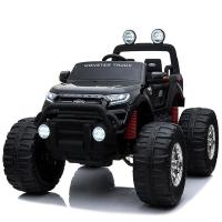 China 12V 35W Electric Ride On Car for Kids 3-8 Years Battery Powered Monster Truck with Remote Control for sale