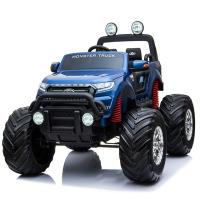 China 12V 35W Electric Ride On Car for Kids 3-8 Years Battery Powered Monster Truck with Remote Control for sale
