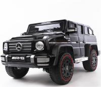 China 12V Electric Ride On Car for Kids with Remote Control Leather Seats 140x73x61.5cm for sale