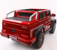China 12V Electric Ride On Car for Kids with Remote Control Leather Seats 140x73x61.5cm for sale