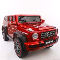 China 12V Electric Ride On Car for Kids with Remote Control Leather Seats 140x73x61.5cm for sale