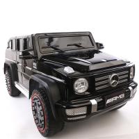 China 12V Electric Ride On Car for Kids with Remote Control Leather Seats 140x73x61.5cm for sale
