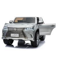 China Licensed Electric SUV Ride On Toy Car for Kids 2-8 Years with Remote Control 134x85x63cm for sale