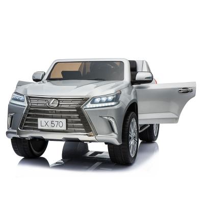 China Licensed Electric SUV Ride On Toy Car for Kids 2-8 Years with Remote Control 134x85x63cm for sale