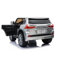China Licensed Electric SUV Ride On Toy Car for Kids 2-8 Years with Remote Control 134x85x63cm for sale
