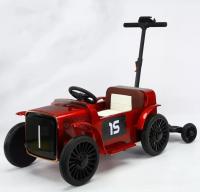 China Children Electric Ride On Car Tractor with Trailer 12V Battery 2 Seater for Kids Ages 2-7 for sale