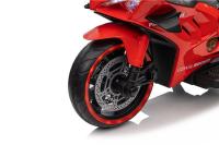 China Mini 12V Two Wheel Electric Motorcycle Ride On Toy for Children 18.5kg GW 15.5kg NW for sale