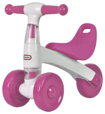 China Vintage Ride On Toy Car for Kids 52x30x41.5cm Balance Bike Pink Blue Green for sale