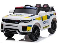China PP Plastic Police Style Kids Electric Ride on Car 108x70x53cm with Remote Control for sale