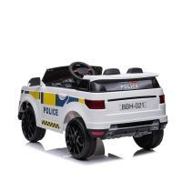 China PP Plastic Police Style Kids Electric Ride on Car 108x70x53cm with Remote Control for sale
