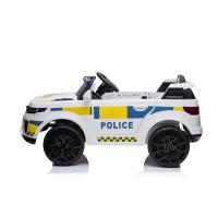 China PP Plastic Police Style Kids Electric Ride on Car 108x70x53cm with Remote Control for sale