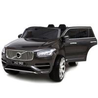 China 12V Children Ride On Car Two Seats Plastic Body 129cm Remote Control Electric Toy for sale